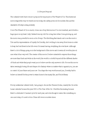 HUM 102 Module Five Project Draft Template - HUM 102 Module Five ...