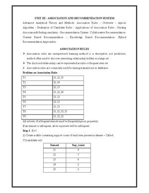 Big Data Analytics - Module 4 - UNIT IV - STREAM MEMORY Introduction to Streams Concepts ñ ...