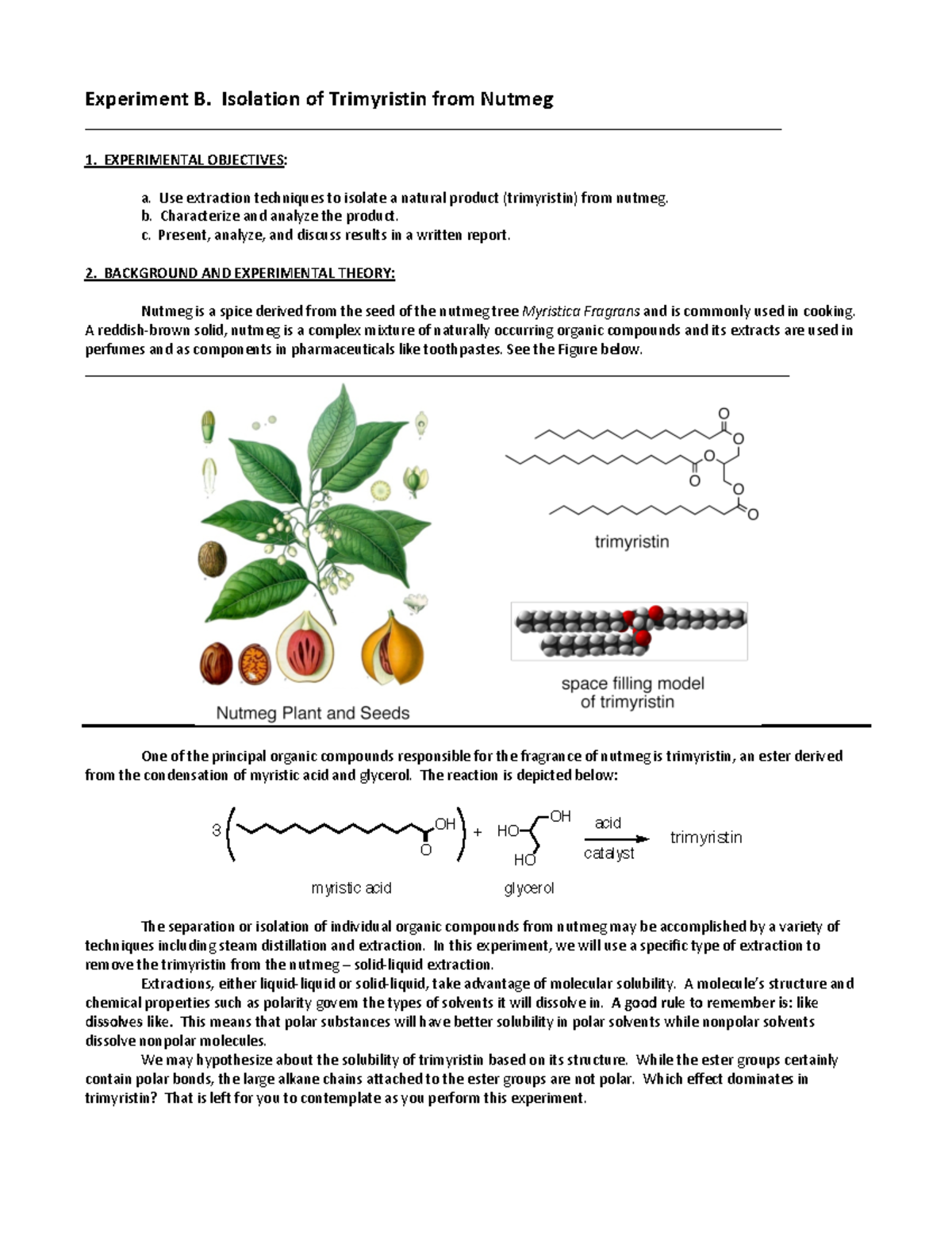 Trimyristin