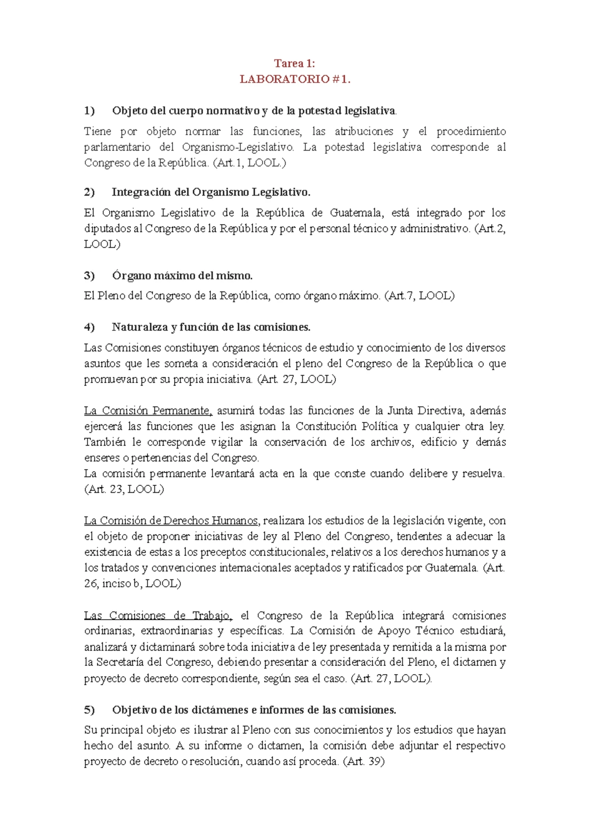 Demanda Laboral Modelo - JUICIO ORDINARIO LABORAL ___________. SEÑOR ...