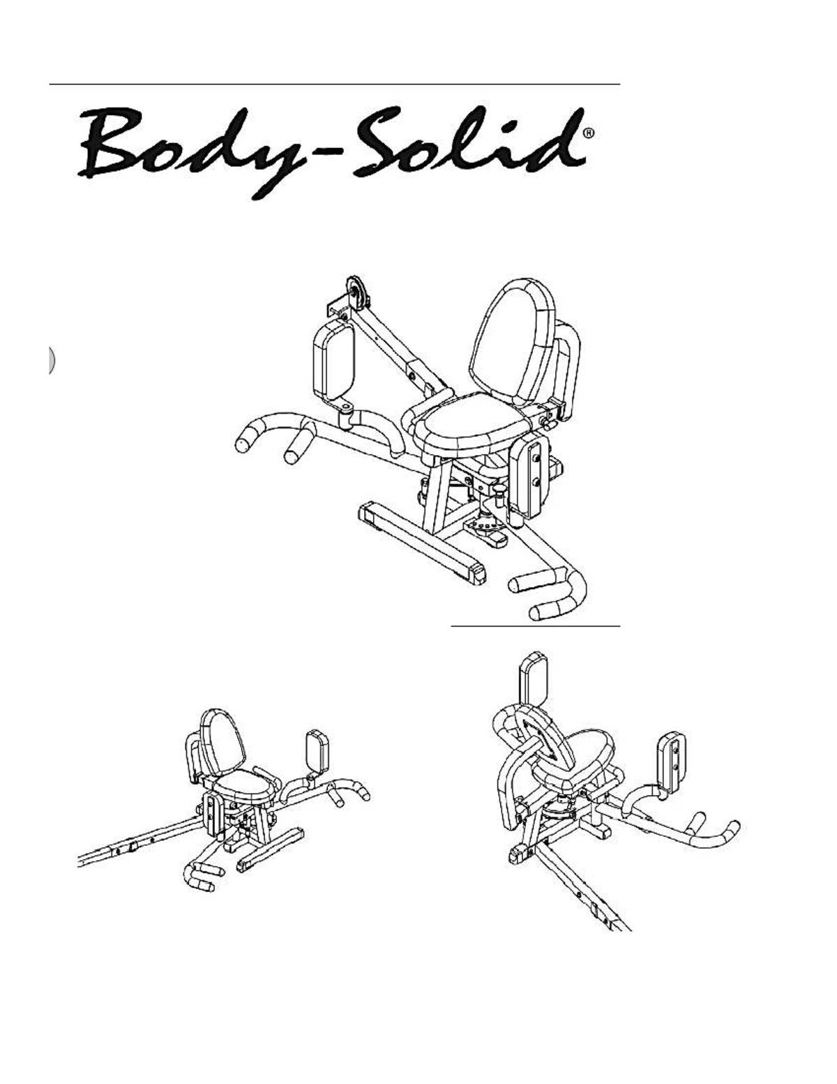 Solid Body Aductor Machine Assembly Manual (STEP 1-4) - Studocu