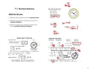 [Solved] Physics 1 final exam - Physics I: Mechanics (PHYS 1112) - Studocu