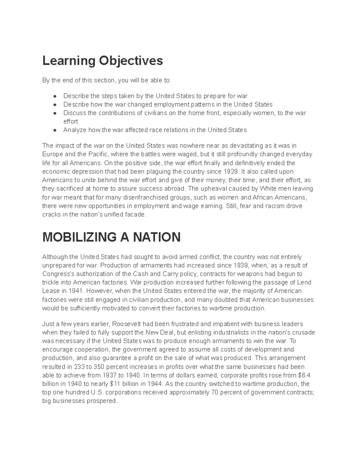 World War II Home Front: Social Changes, Rationing, and Women’s Roles ...