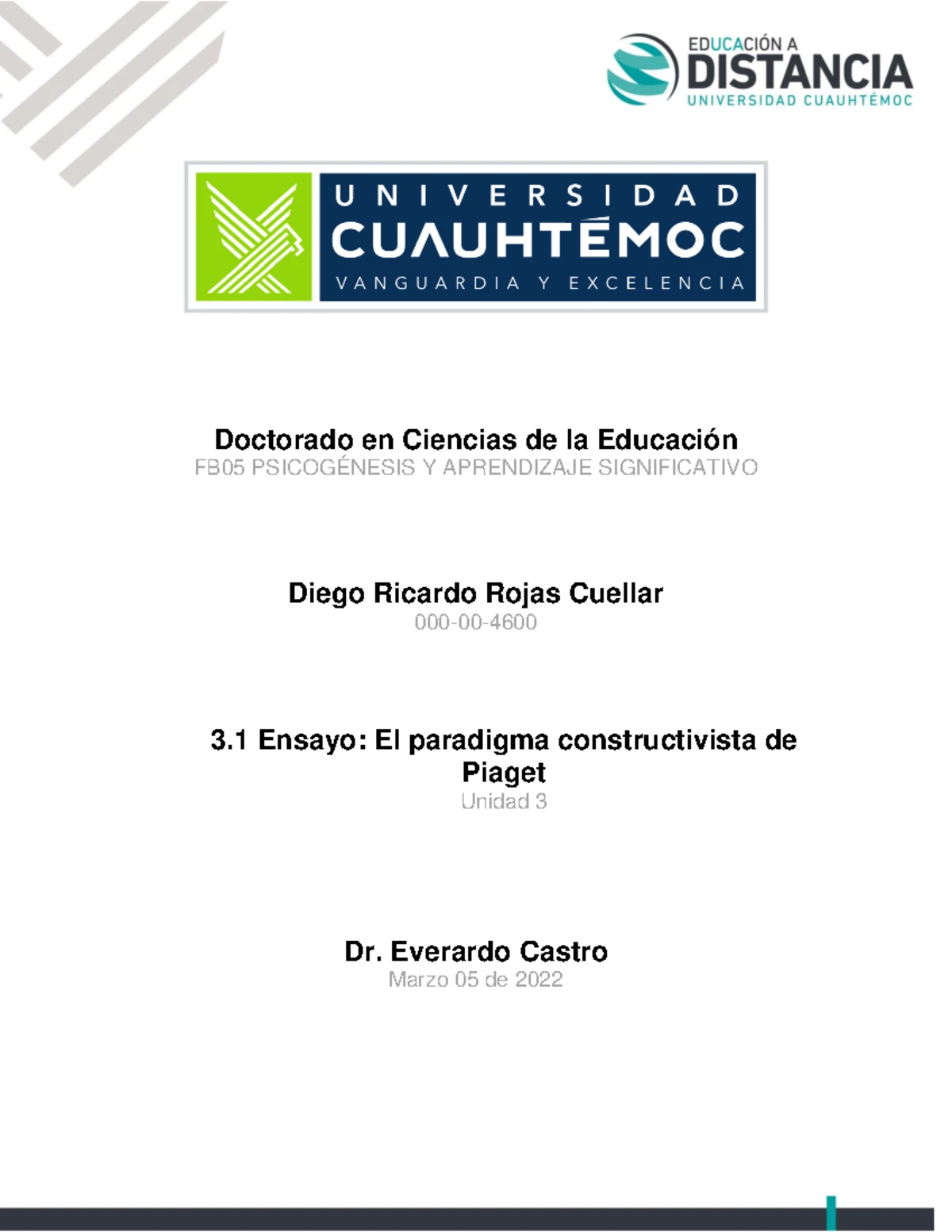 Psicotécnica Autores - En términos generales, la psicotécnica es una ... Psicotécnica Autores - En términos generales, la psicotécnica es una ...