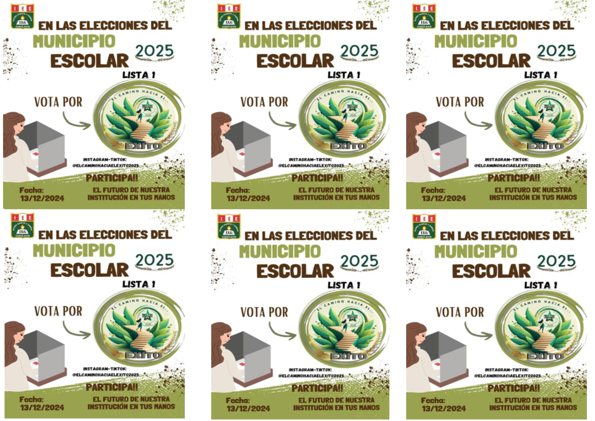 Elecciones Municipales 2025: Vota por la Lista 1 y Participa! - Studocu