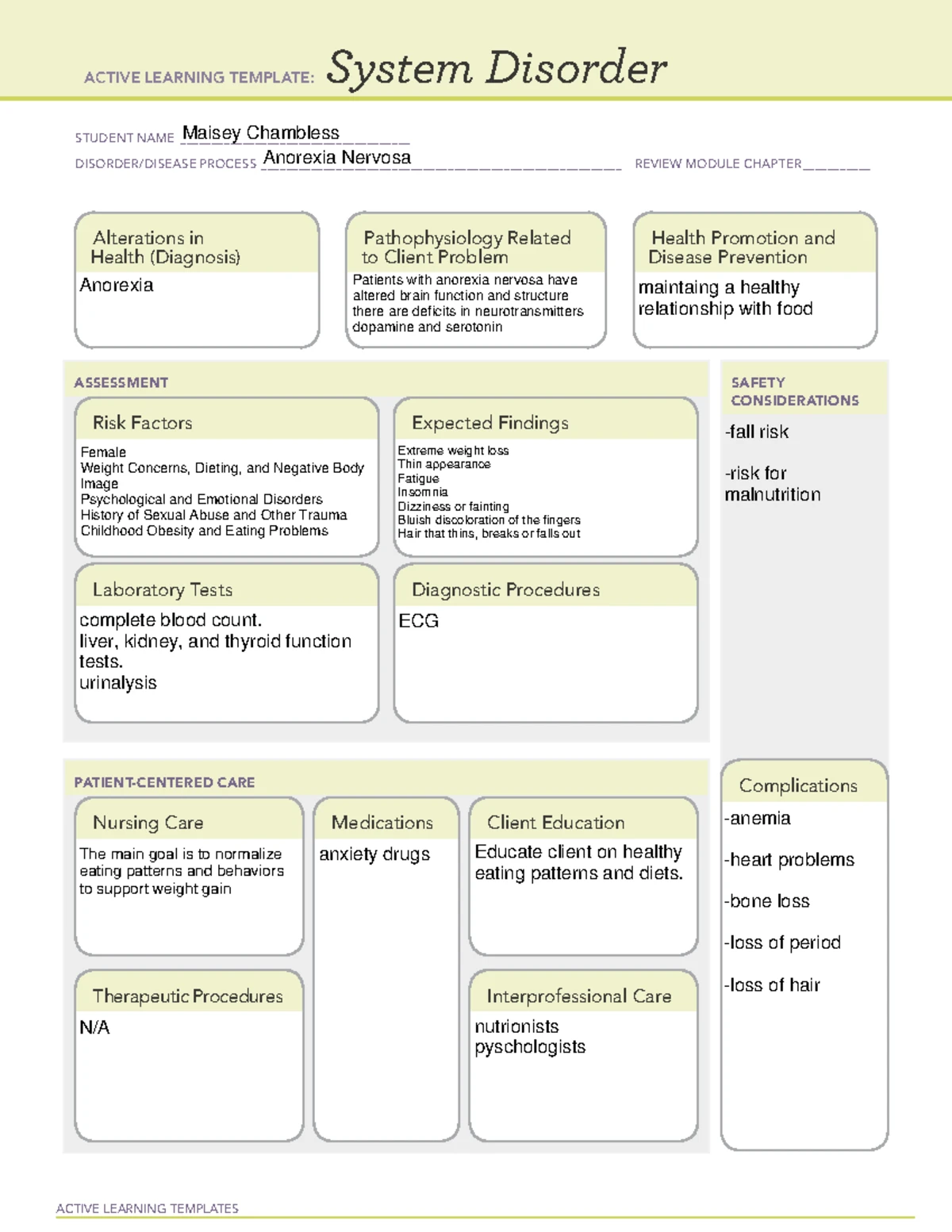 ATI medication template Heparin - ACTIVE LEARNING TEMPLATES THERAPEUTIC ...