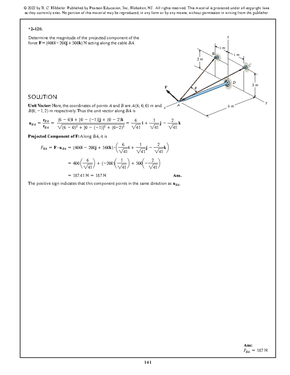 SWK 15th Ed Solution Manual - Force Component Analysis - Studocu