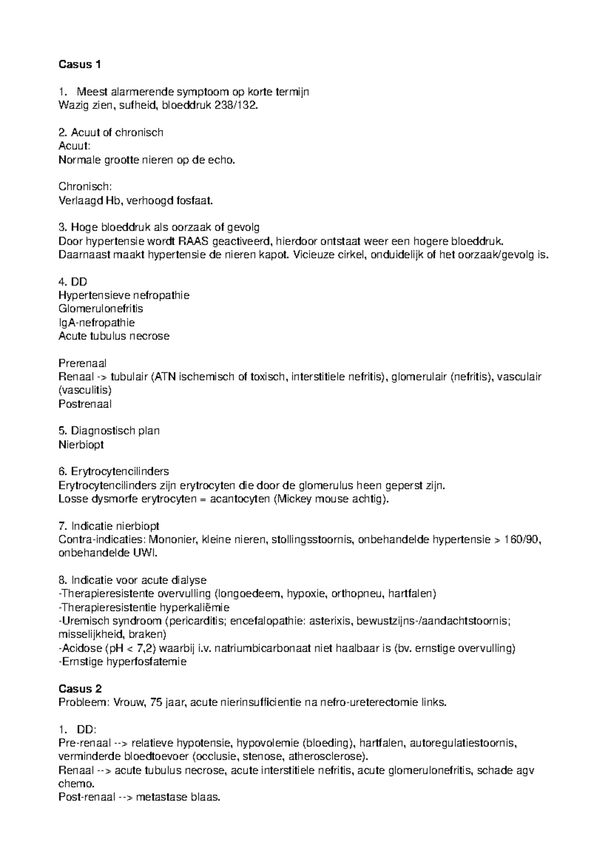 de SSBAR methode - Overdracht en SBAR Bij iedere zorgverlening aan een ...
