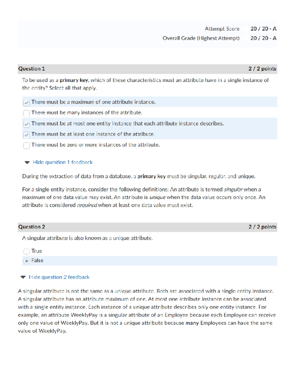 4-3 Major Activity: Load and Query the Data - DAD 220 Module Four Major Activity Database - Studocu