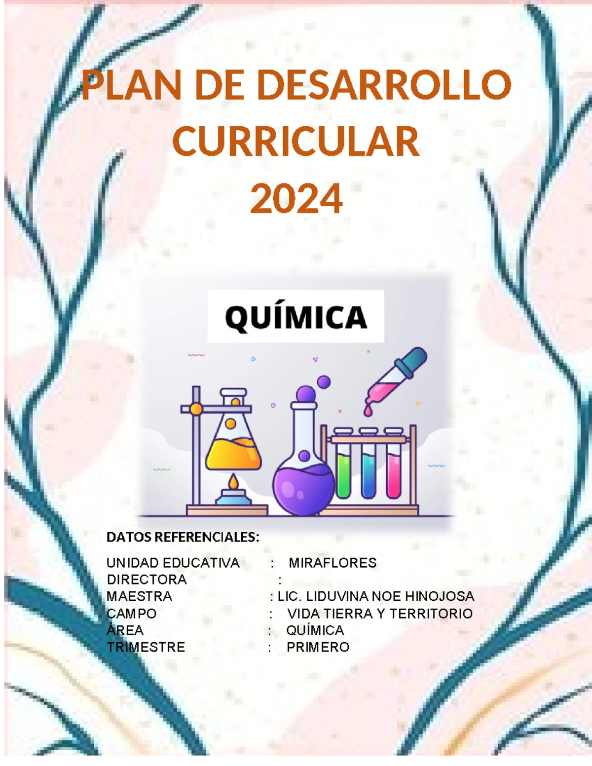 PDC 5to PROF - Plan de Desarrollo Curricular Quinto Secundaria 2025 - Studocu