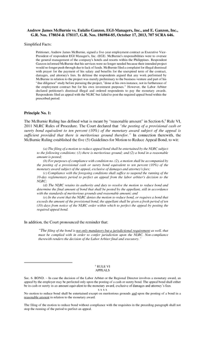 Laurel v. Garcia, G.R. No 92013 , 25 July 1990 - G. No. 92013 July 25 ...