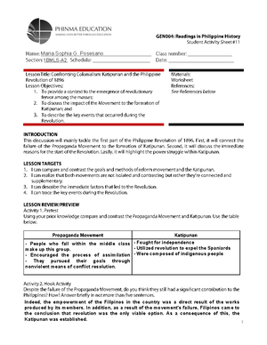 Grade 9 PETA-No.1-Q3 - credits to poster - PETA No. Exploring ...