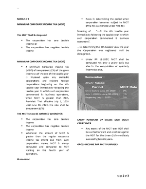 PAS AND PFRS notes - PAS 1 – Presentation of Financial Statements PAS 2 ...