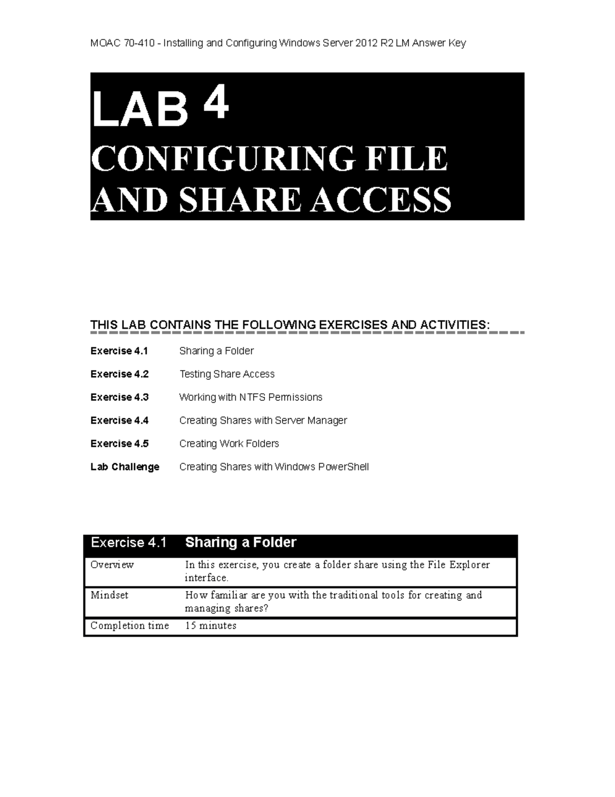 Lab 4 - Configuring File and Share Access - CIT 353 - Studocu