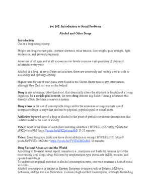 SOC 102 Final Exam Notes: Conflict, War, and Terrorism Analysis - SOC ...