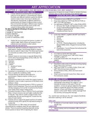 GAMABA ARTISTS SUMMARY - GAMABA Gawad sa Manlilikha ng Bayan Awards or ...