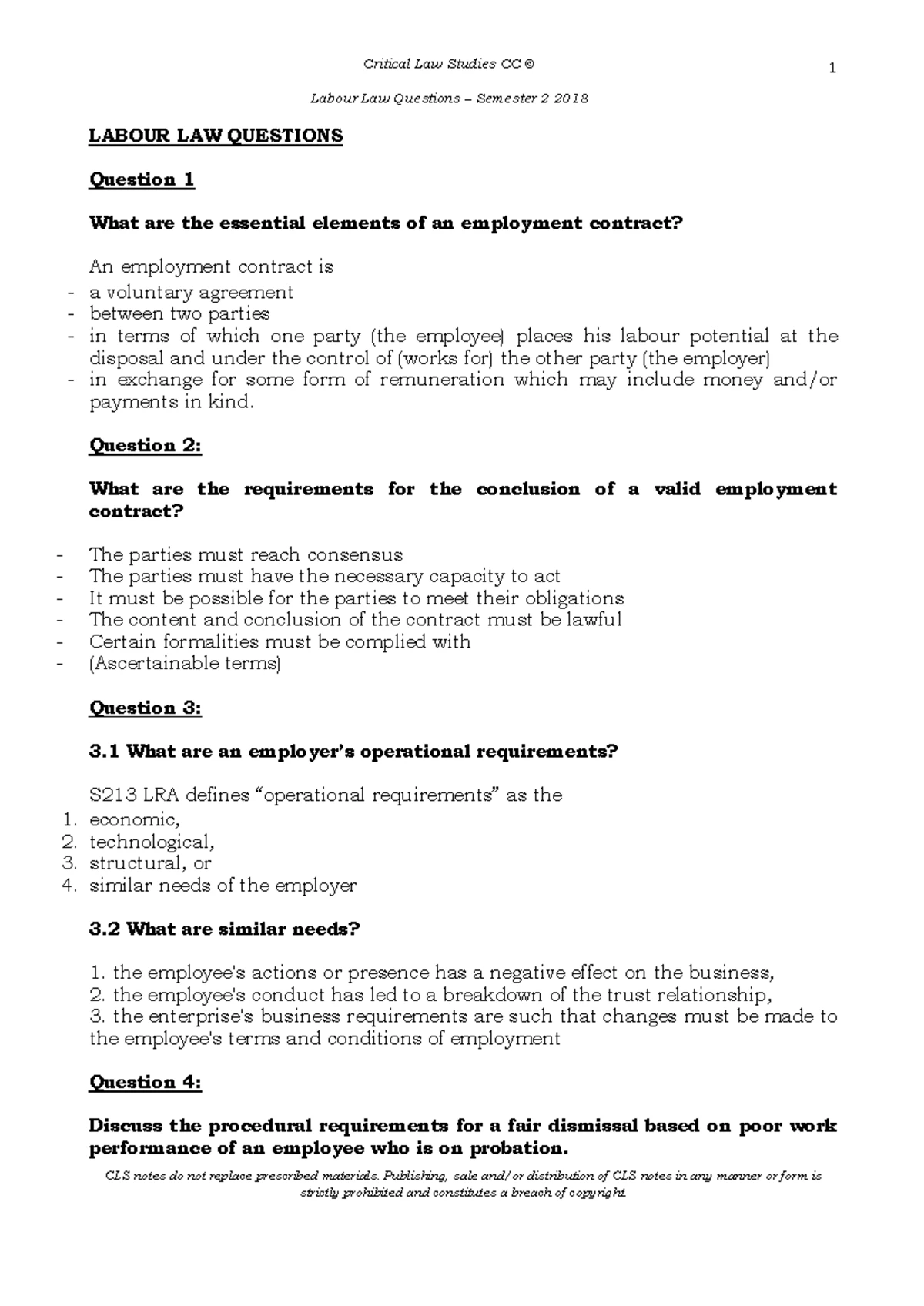 BCEA Section 73A Claims Info Sheet - CCMA Guidance 2023 - Studocu