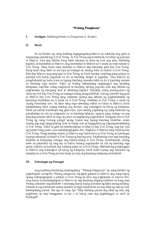 Miliminas (Sanaysay) - Miliminas: Taong 0069 ni Nilo Par Pamonag salin ...