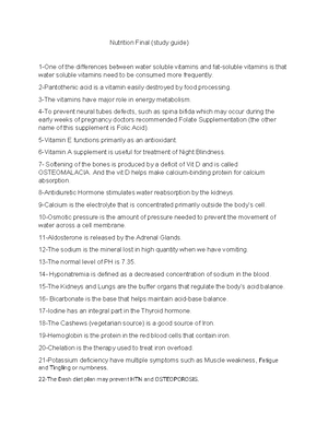 Capstone pharmacology miercoles 2 - Capstone Pharma. 1-A nurse is ...