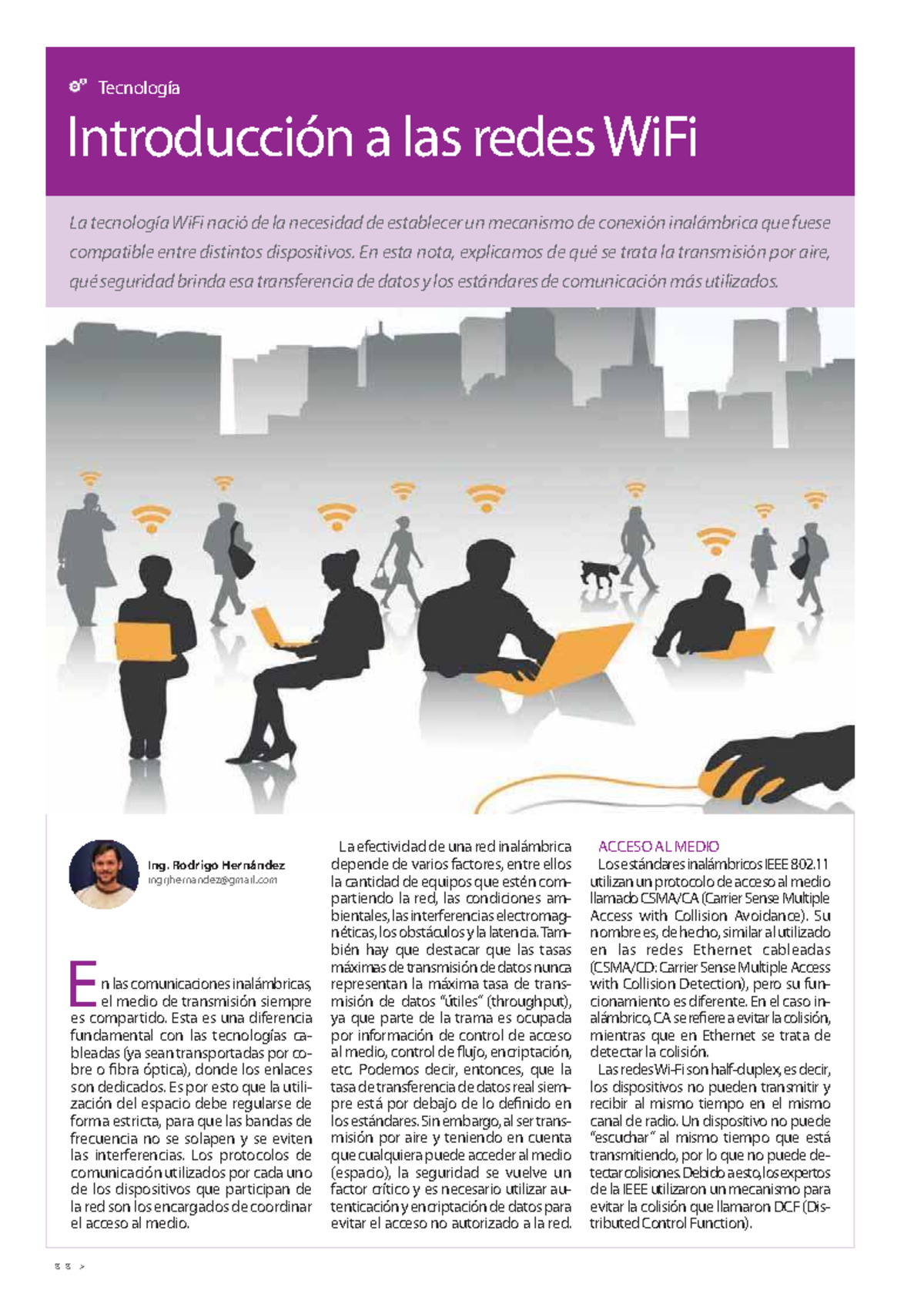 Introducción a las Redes WiFi: Tecnología y Seguridad - Studocu