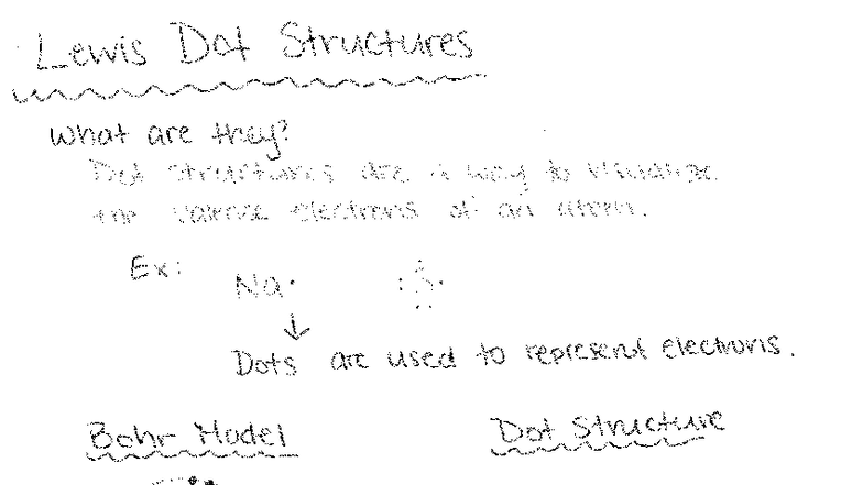 Lewis Dot Structures: Visualizing Valence Electrons and Bonding - Studocu