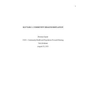 Sentinel City Scav Hunt and Assessment - Demographics, Neighborhood ...