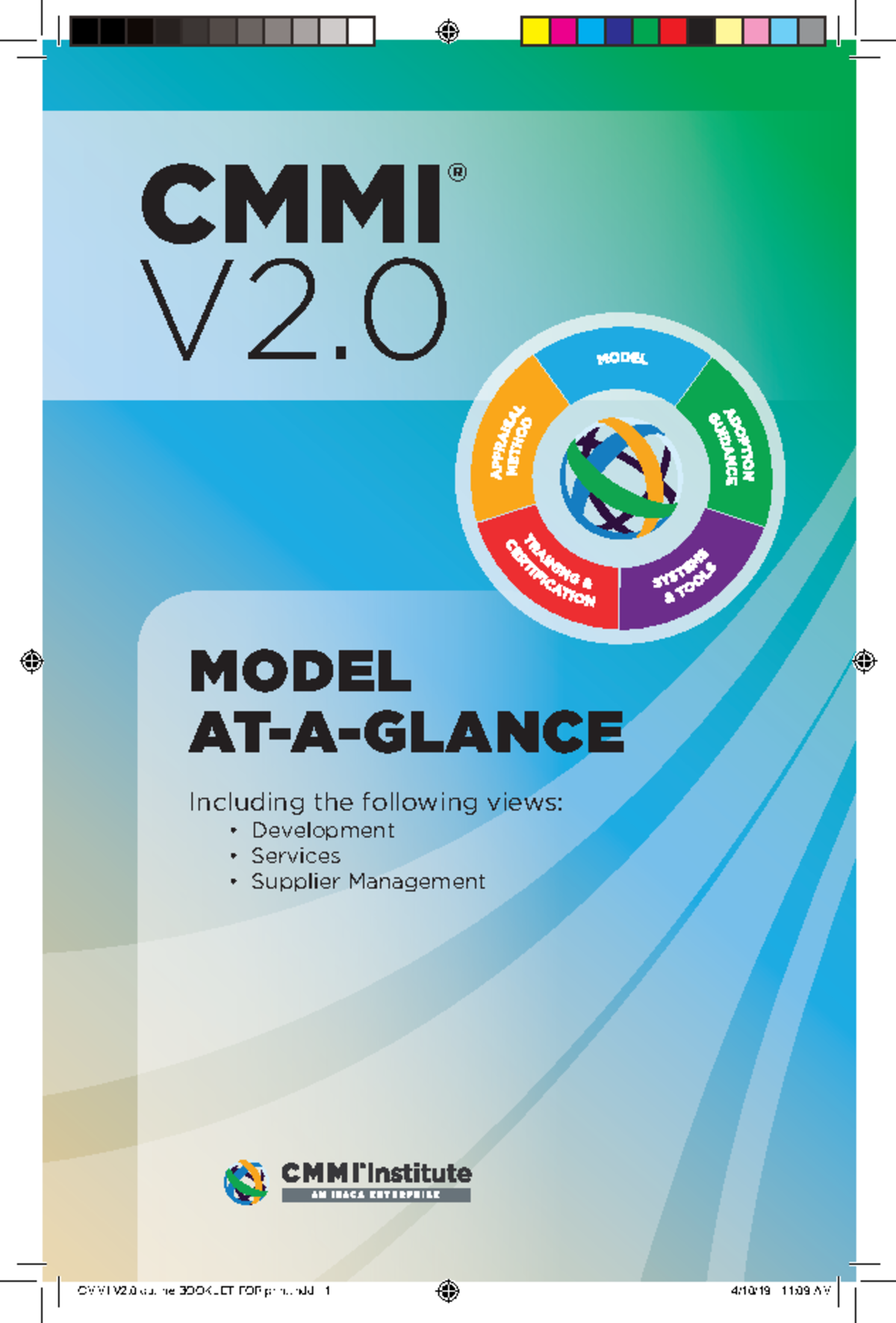 CMMI-V2-0-Model-At-A-Glance Print-ready ENG 2019-04-29v2 - CMMI ® V2. MODEL AT-A-GLANCE ...