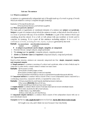 Basic Writing Skill - Engla 1012 - AAU - Studocu