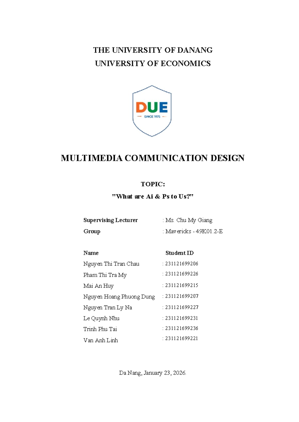 What are AI & PS to Us: Insights from Multimedia Communication Design ...