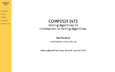 comp2521 - UNSW Sydney - Data Structures and Algorithms - Studocu
