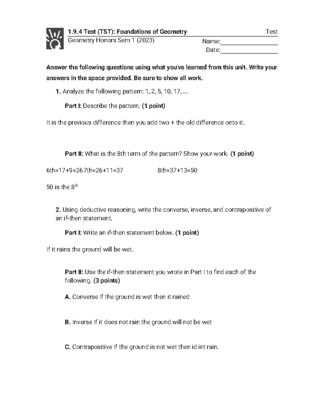 1.5.4 Test (TST) - Exploring First Contacts and the Columbian Exchange ...