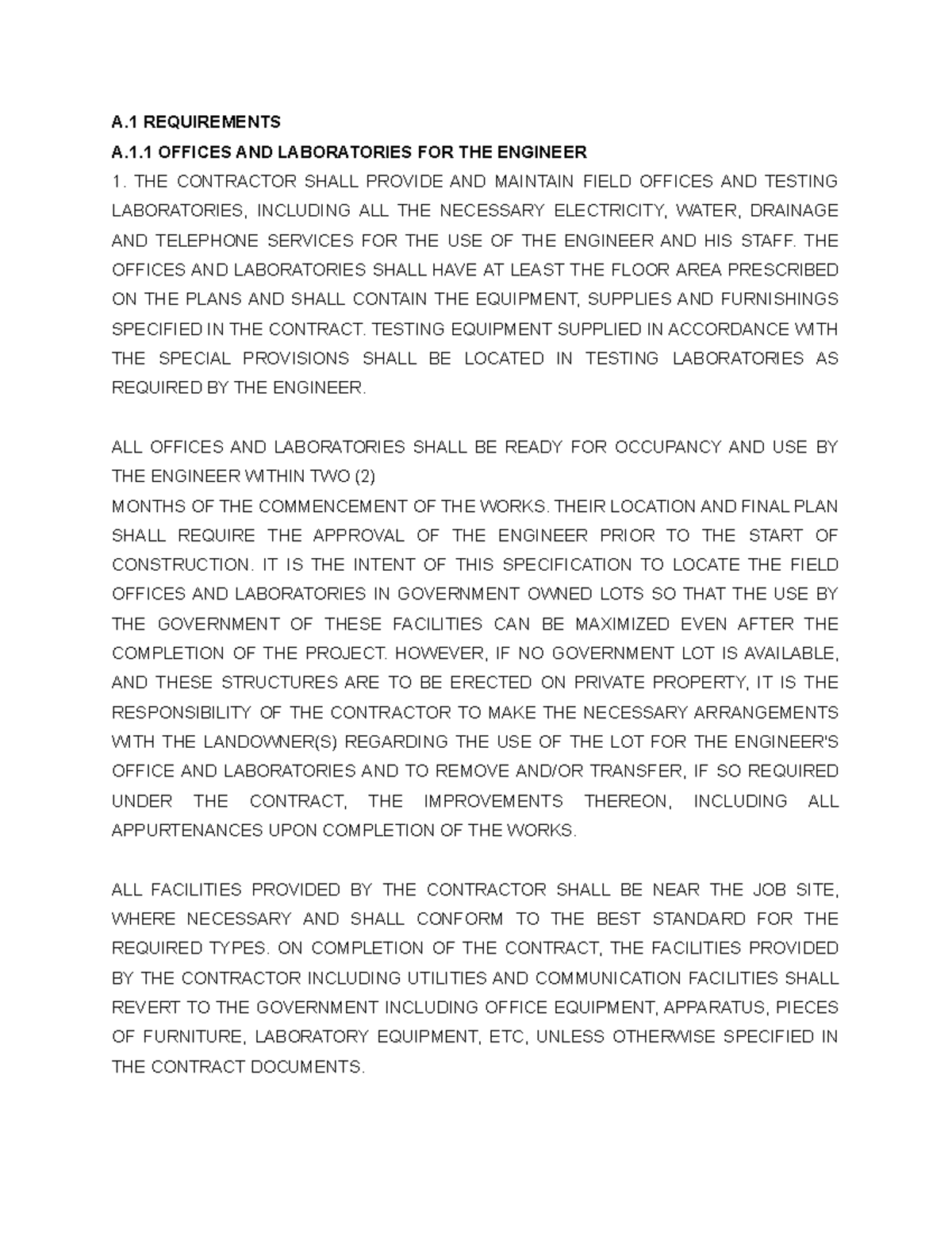 BLUE BOOK Volume III 2019: Engineer's Office Requirements & Concrete ...