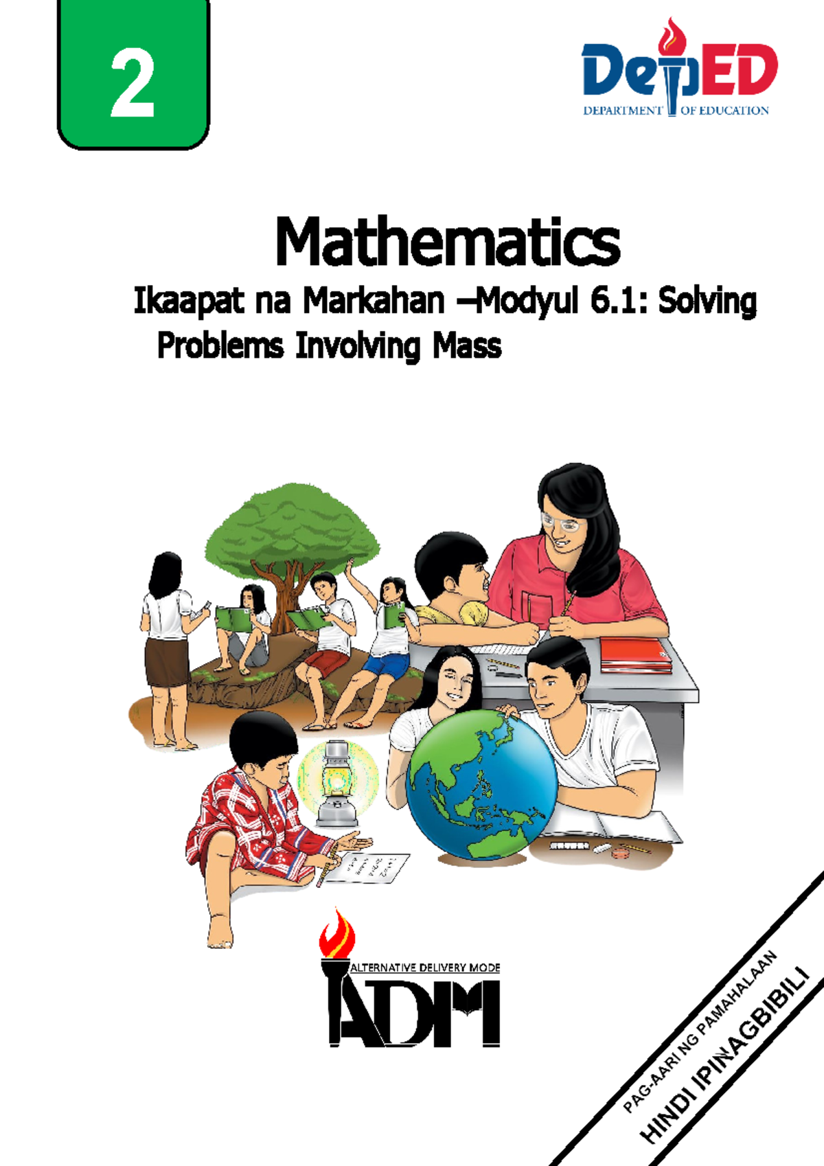 Math2 q4 mod6 - GUIDE IN MATH 2 MODULE 6 - 2 Mathematics Ikaapat na ...