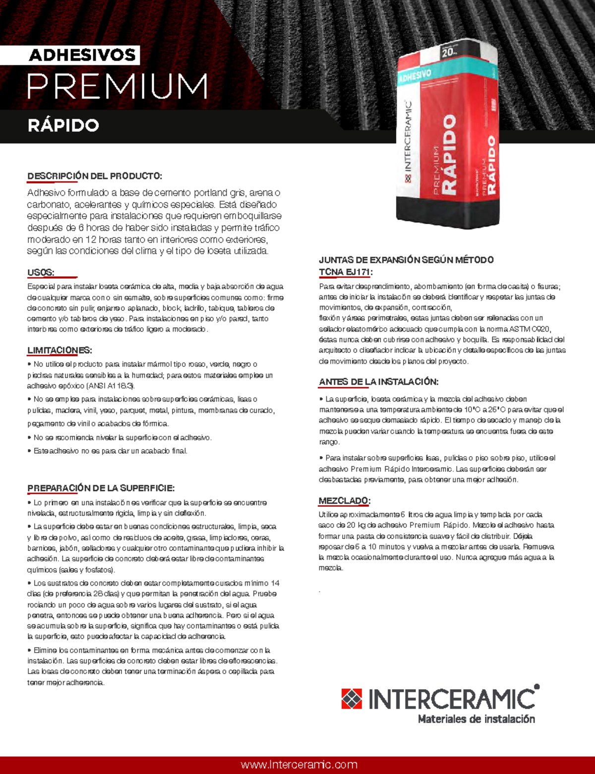 Adhesivo Premium Rápido: Descripción y Usos - 115924-m - Studocu