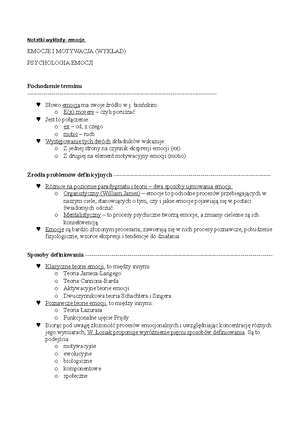 Podręcznik do Kwestionariusza SF-36v2 - Analiza i Interpretacja - Studocu