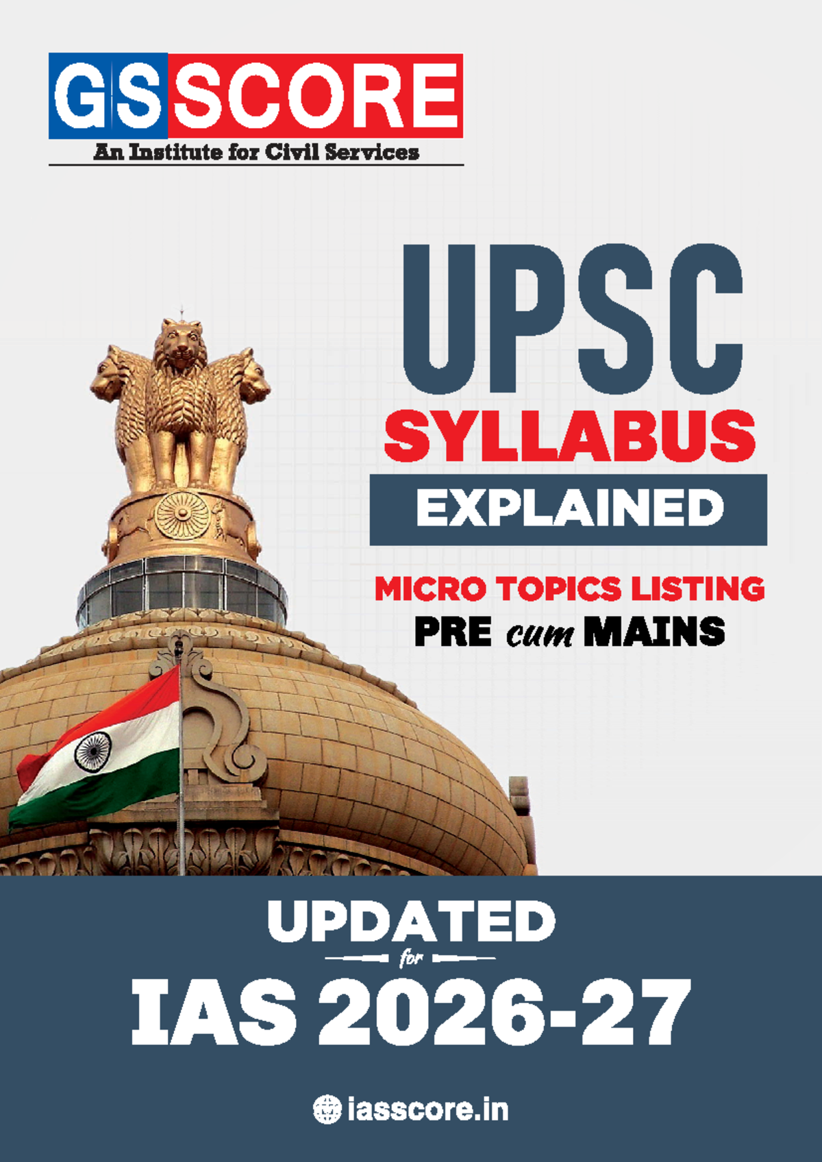 UPSC Syllabus 2026-27: Comprehensive Guide for IAS Preparation - Studocu