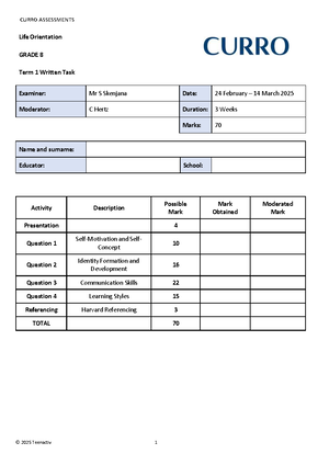 [Solved] Outline three steps in the Career decisionmaking process ...