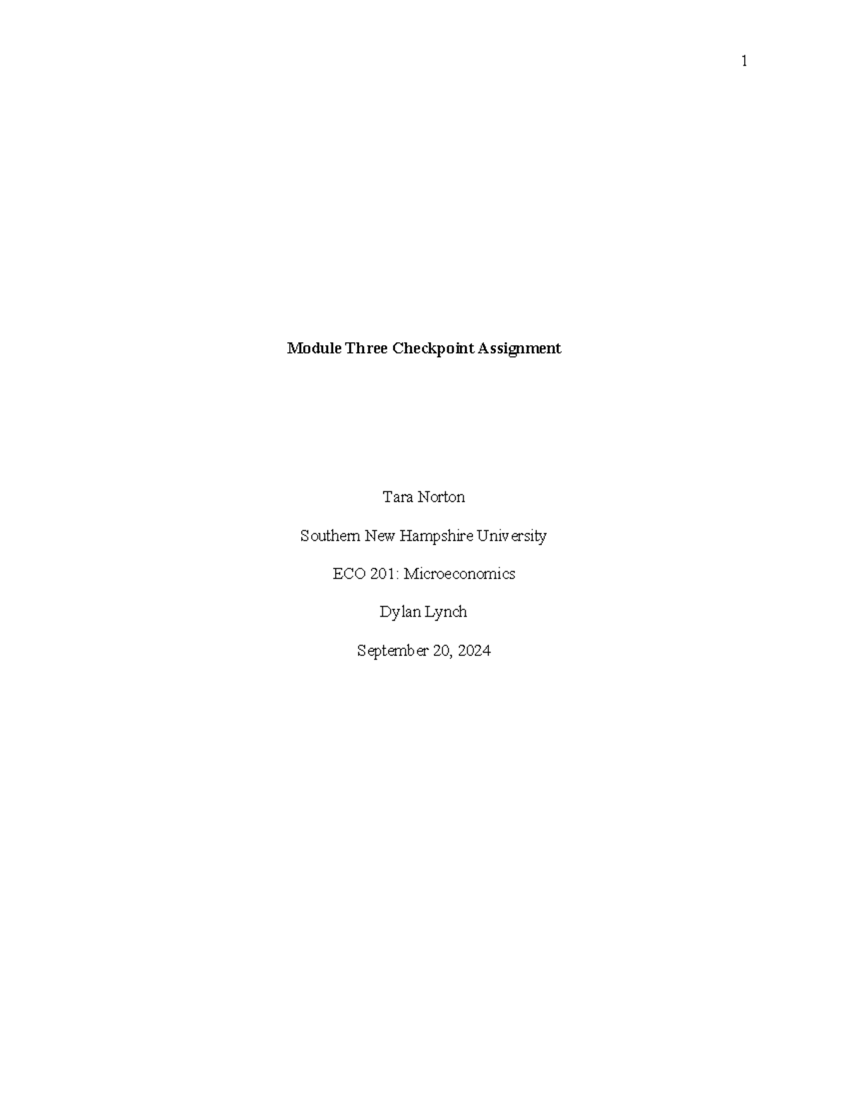 ECO 201 Module Three Checkpoint: The Cheesecake Factory Analysis - Studocu