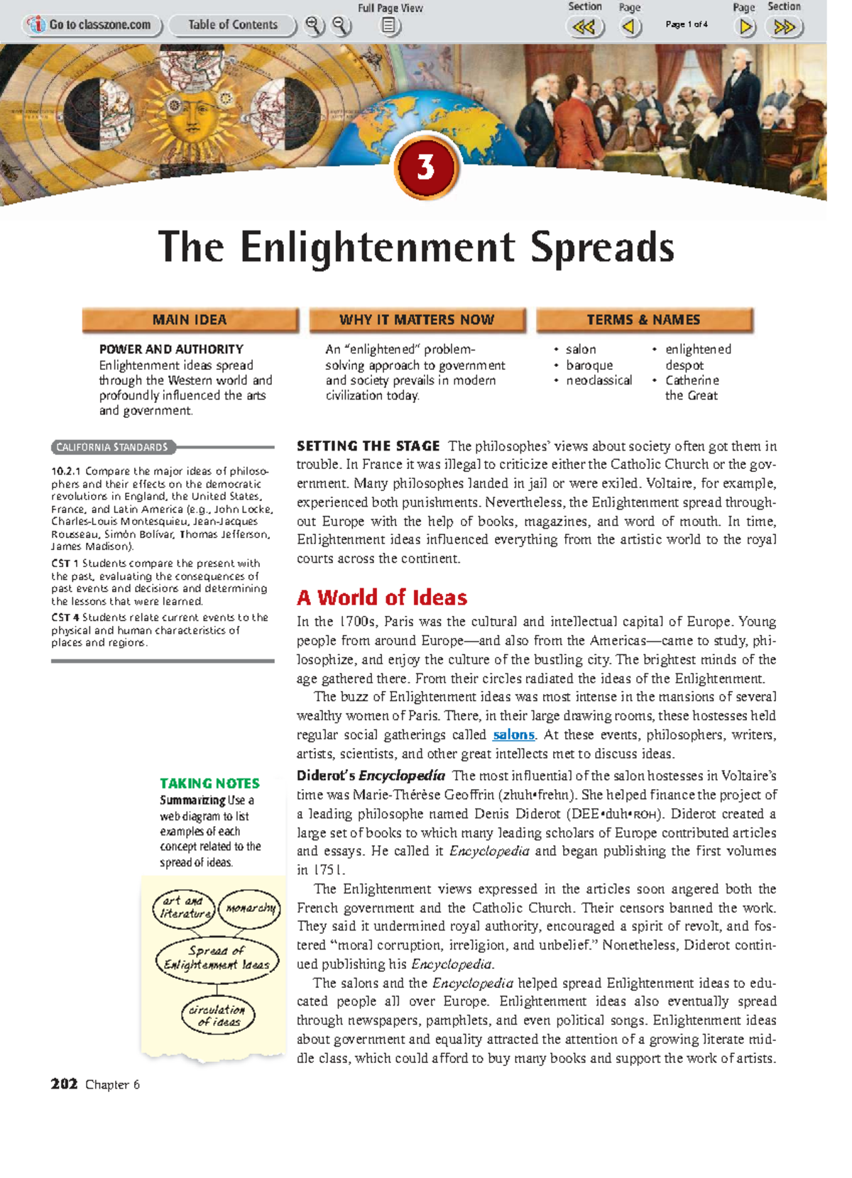 Catherine the Great's Reign: Enlightenment Ideas & Influence (HIST 101 ...
