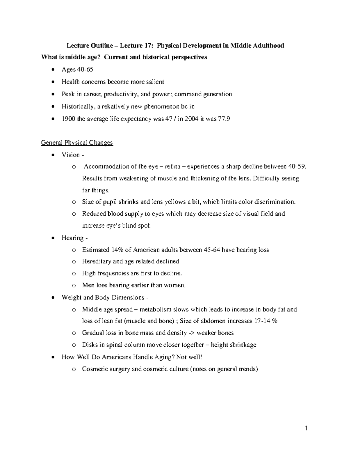Lecture Outlines Group 4 Lecs17 20 - Lecture Outline – Lecture 17 ...