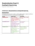 Besigheidstudies Graad 11: Opsomming van Sleutelpunte en Uitdagings ...