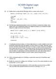 sc1005 - NTU - Digital Logic - Studocu