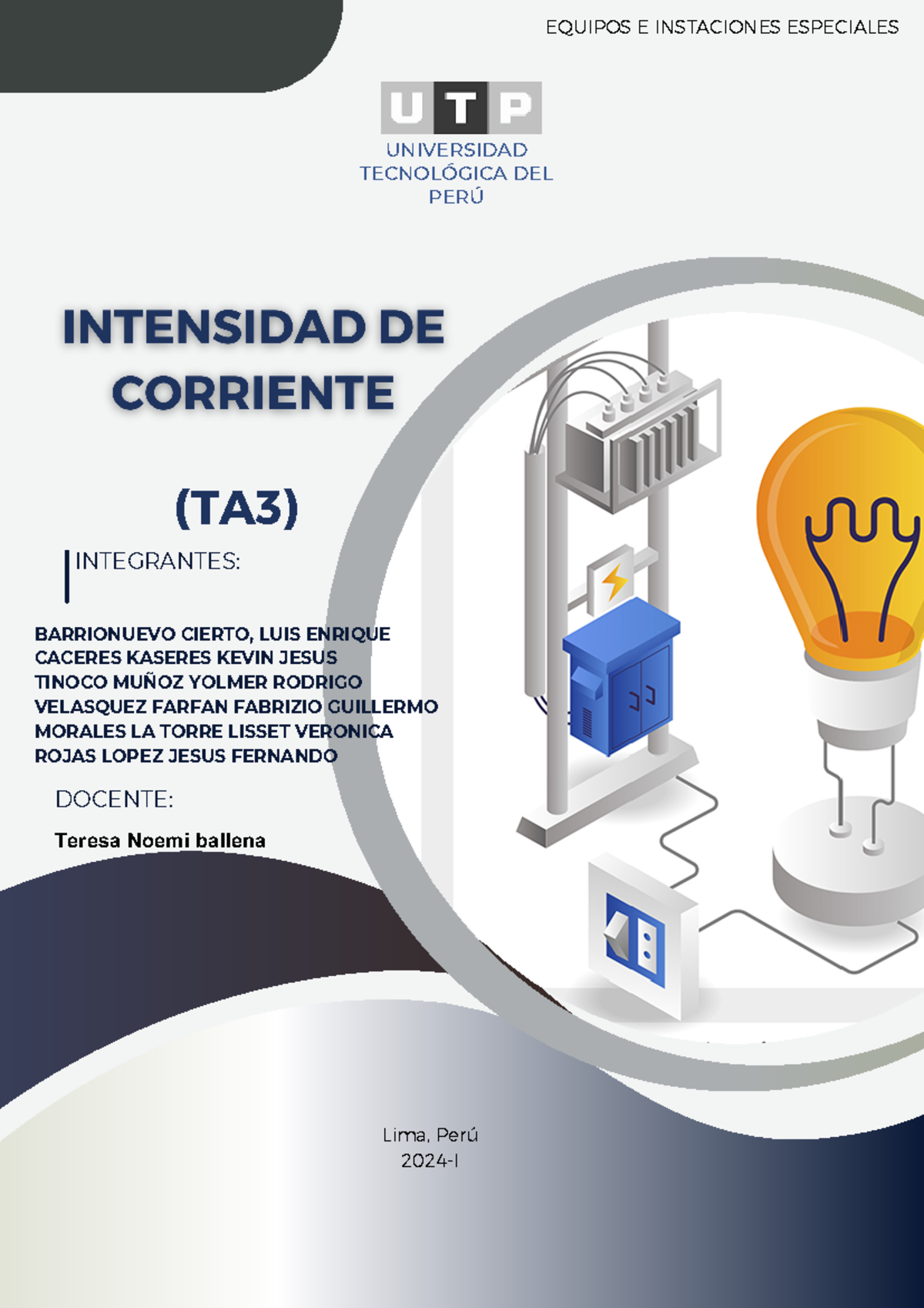 (AC-S13) Semana 13 - Tema 01 - Tarea 3: Calculo de Intensidad de Corriente - Studocu