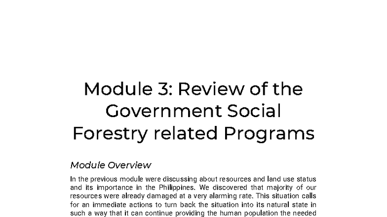 National Greening Program (NGP): Strategies & Implementation Overview ...