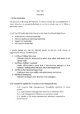 Fundamental of Management - MGT 162 - Studocu