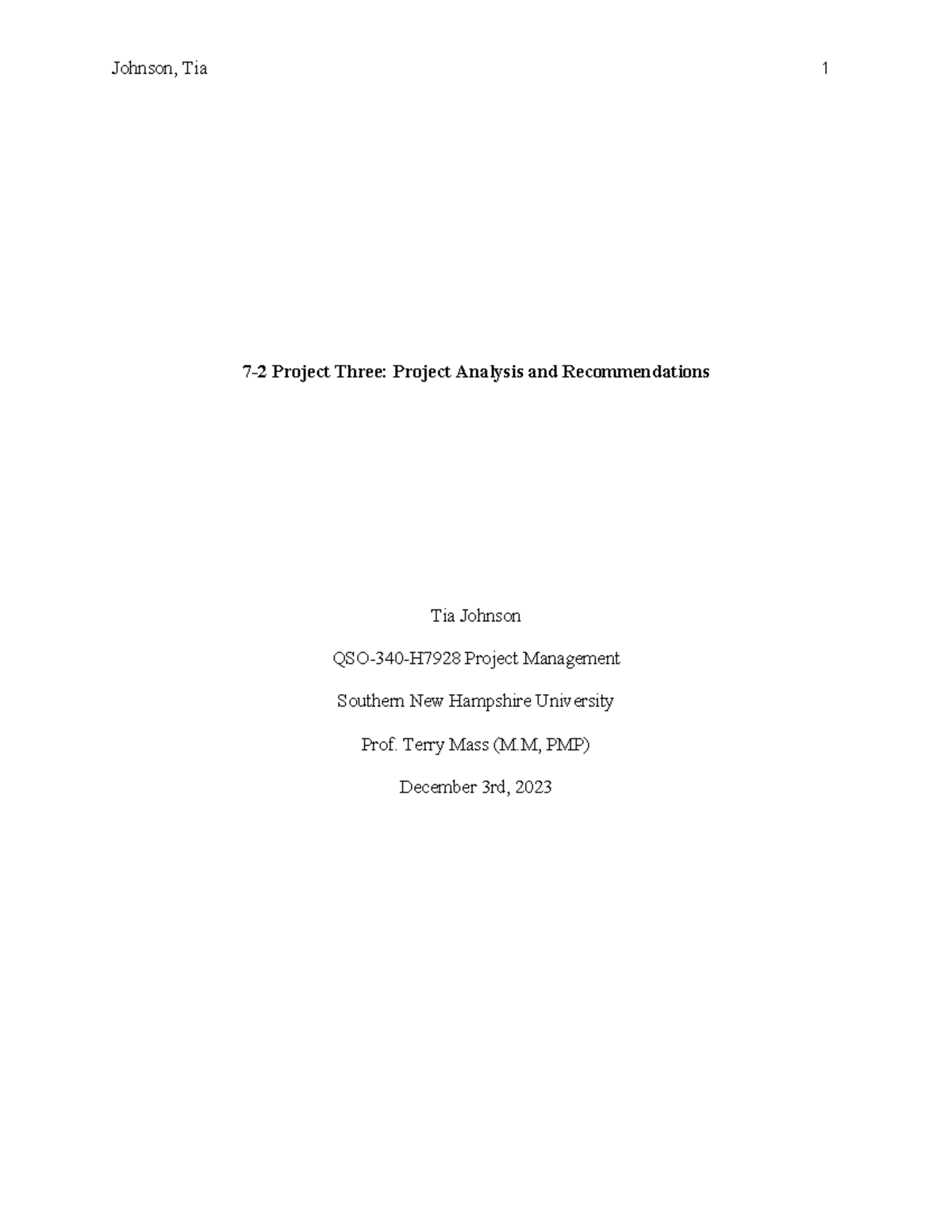 QSO-340-H7928 Project 3: Analysis & Recommendations for Release Two - Studocu