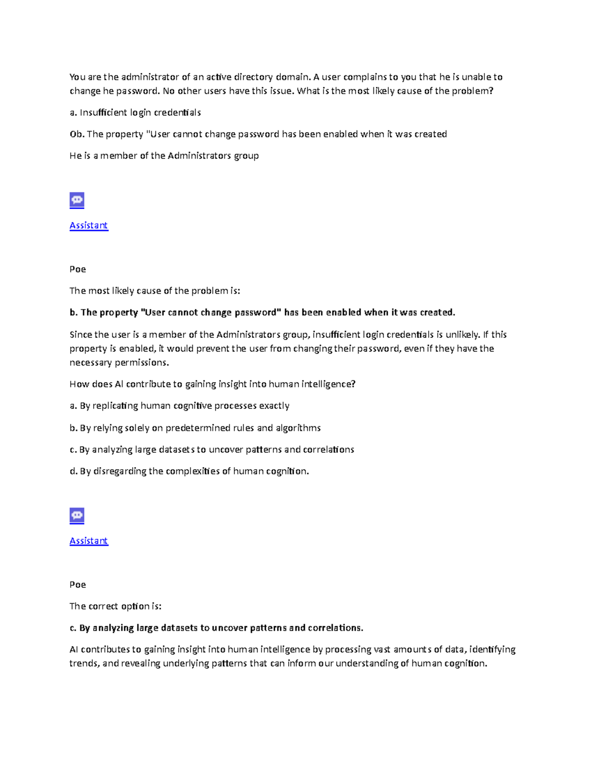 CS Mo E's Exit Exam January 2017: Key Concepts and Solutions - Studocu