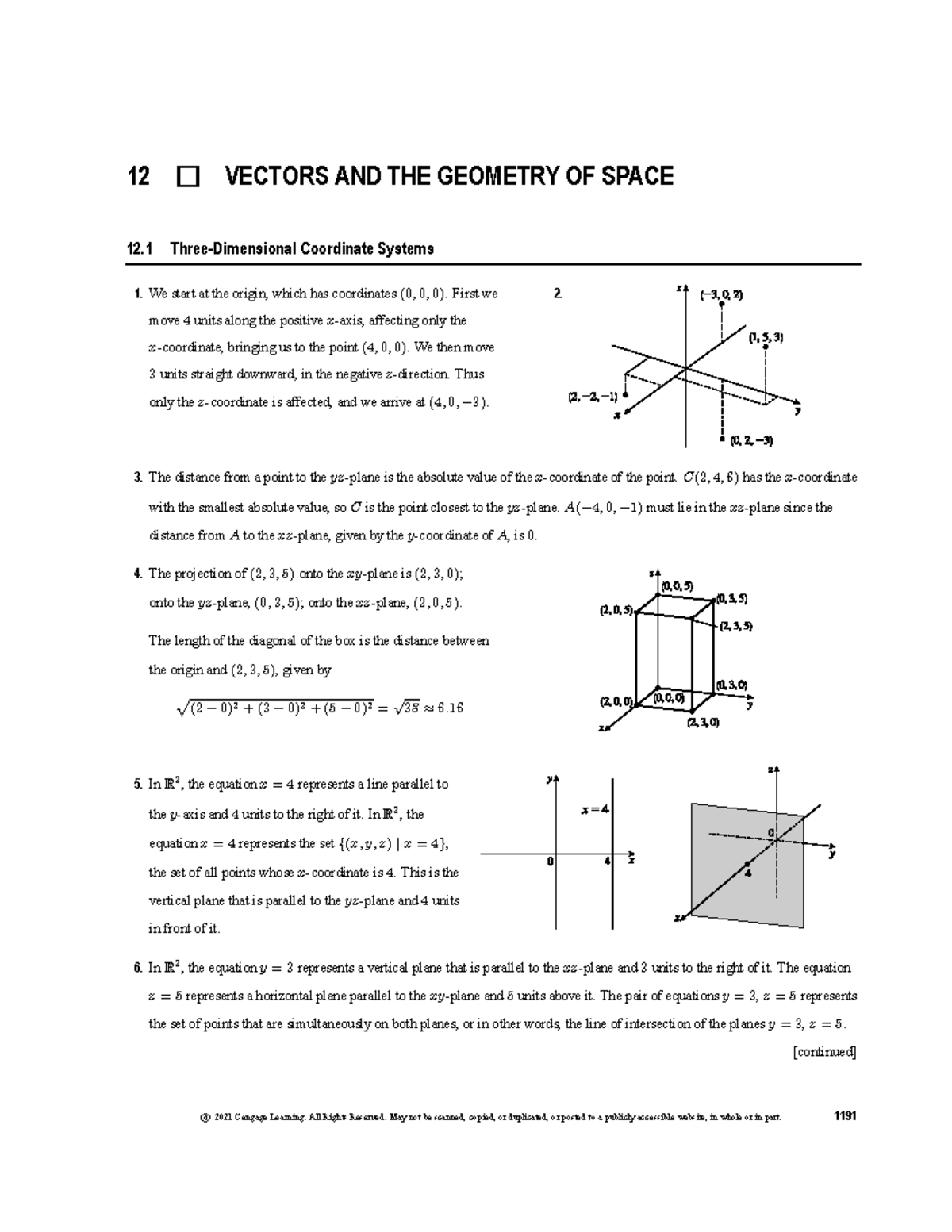 Calculus 12: Vectors and Geometry of Space - Solutions and Insights ...