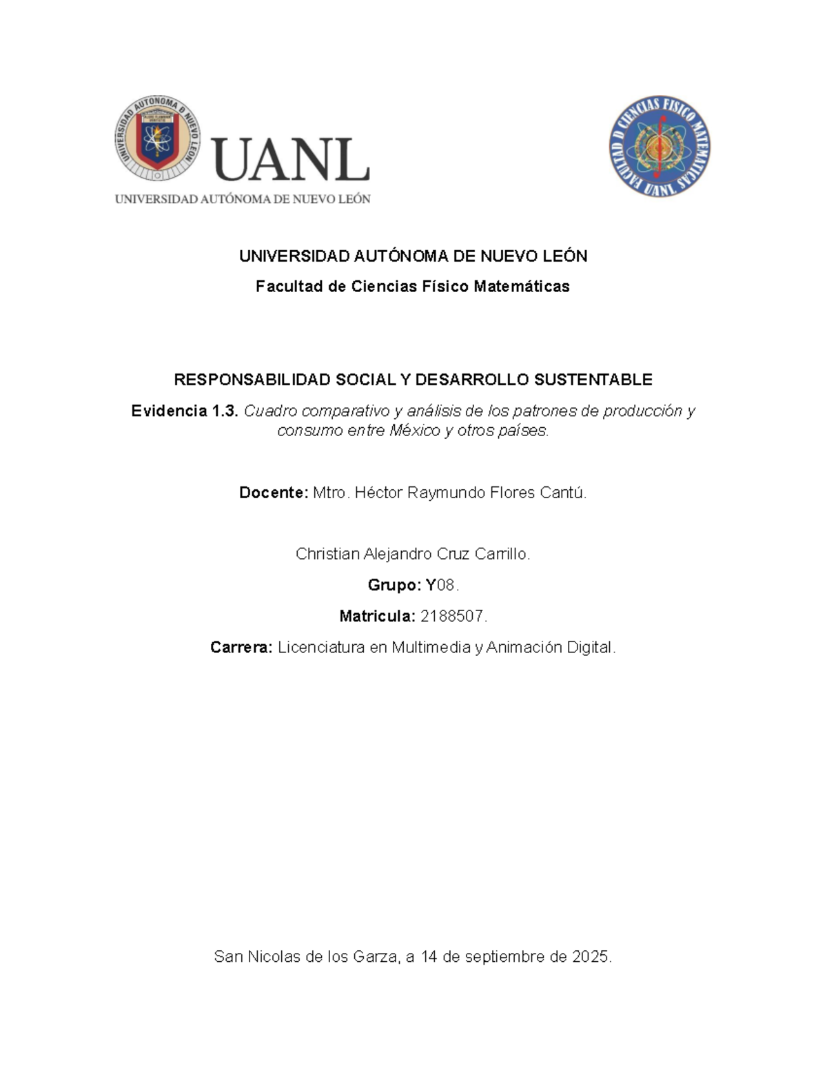 Comparativa de Producción y Consumo: México vs Japón - Evidencia 1.3 ...