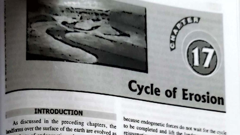 17 Cycle of Erosion: Understanding Davisian Geomorphology - Studocu